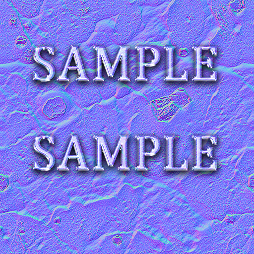Second Life Marketplace - Zoy Texture [ ice ground Seamless 01 ] Normal Map